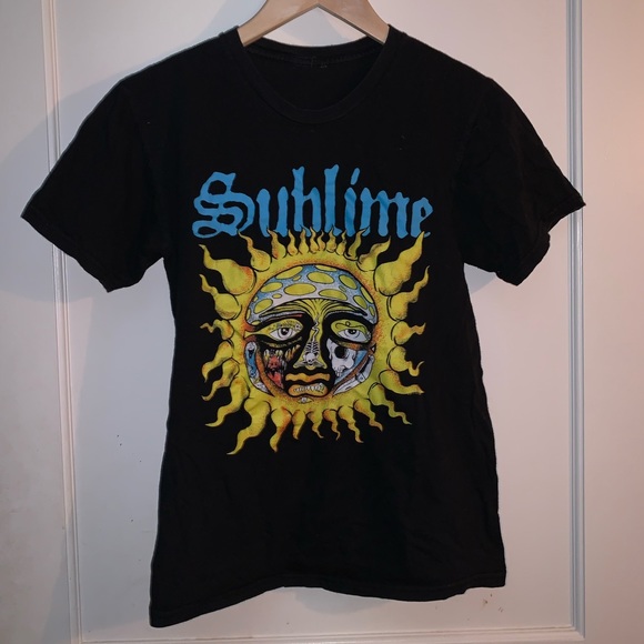 Tops | Sublime Band Tee | Poshmark